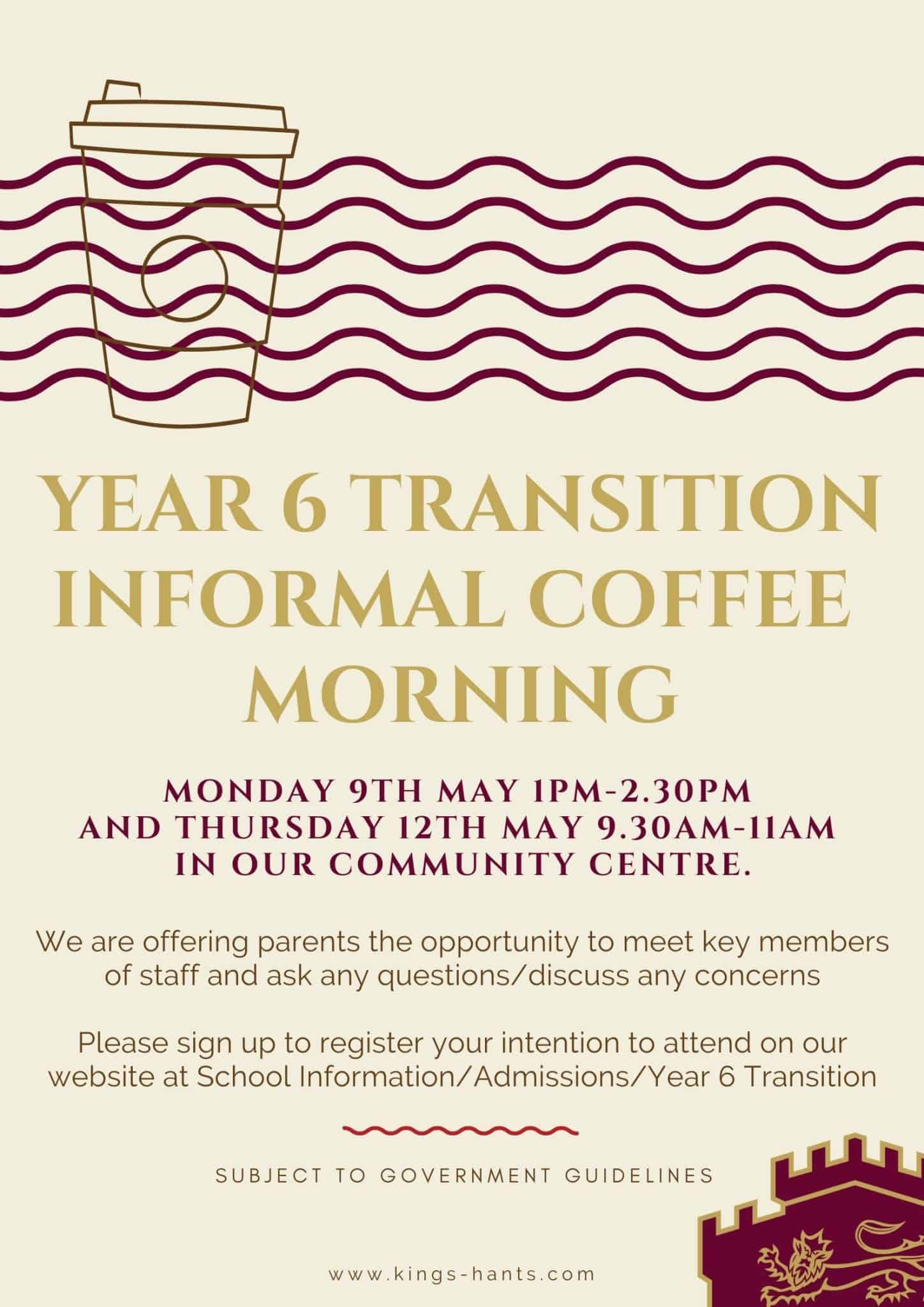 Key stage 2 Transition | Kings School